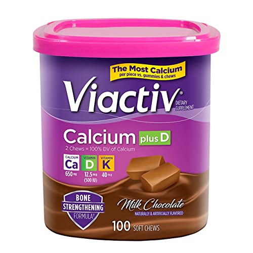 milk chocolate calcium supplement