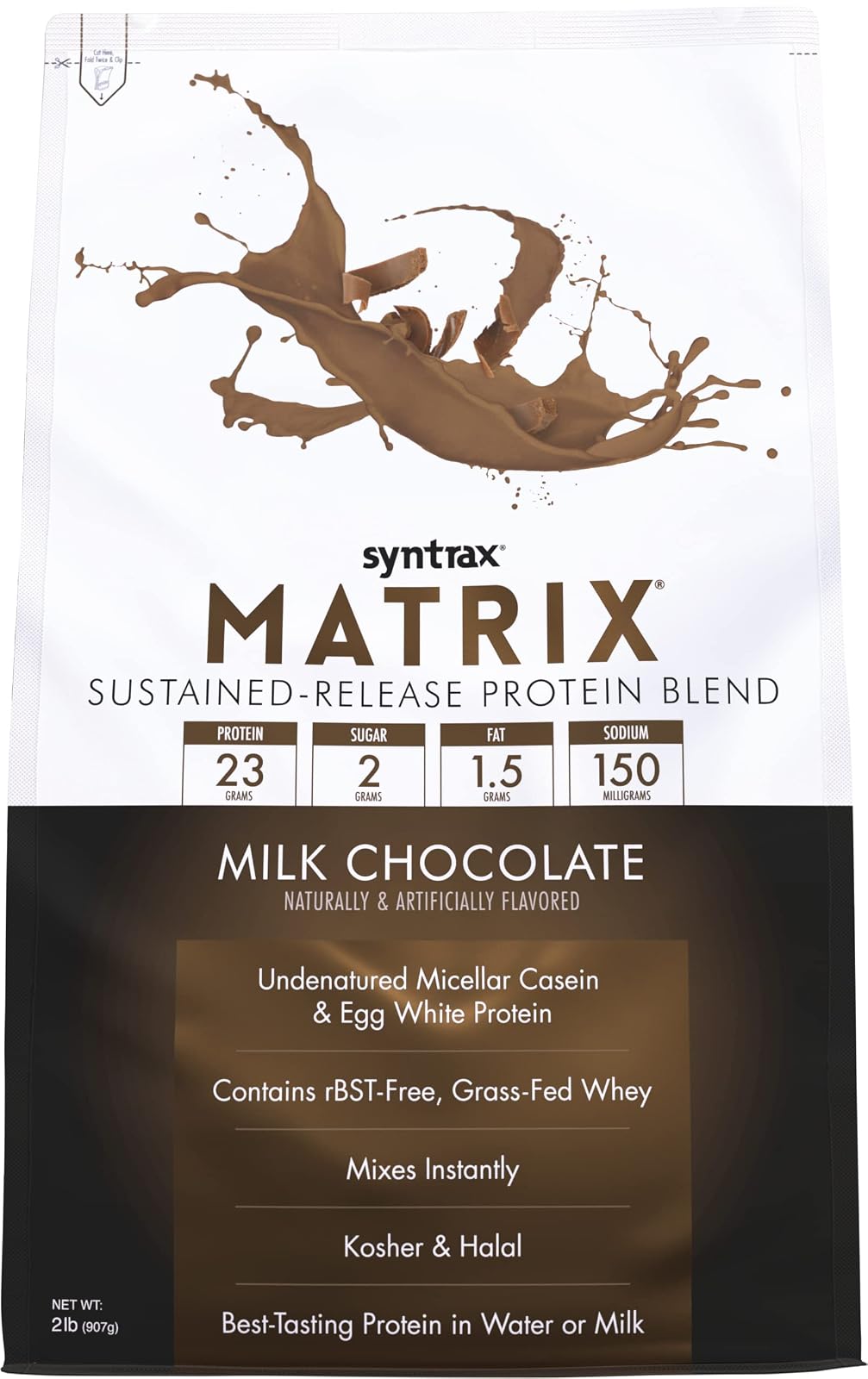 milk chocolate plant protein powder