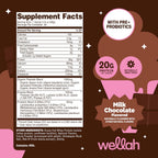 milk chocolate whey protein for muscle gain