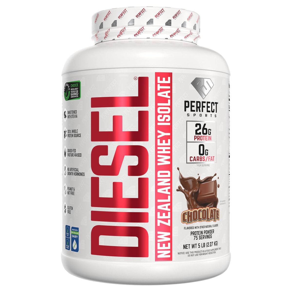 milk chocolate whey protein isolate