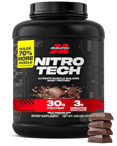 Milk chocolate whey protein powder