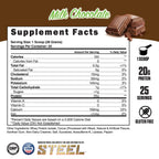 milk chocolate whey protein powder