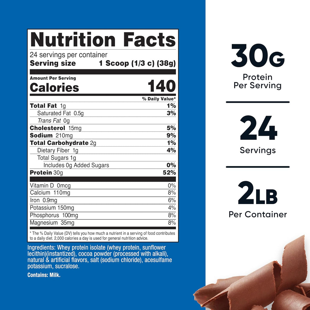 milk chocolate whey protein supplement