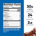 milk chocolate whey protein supplement