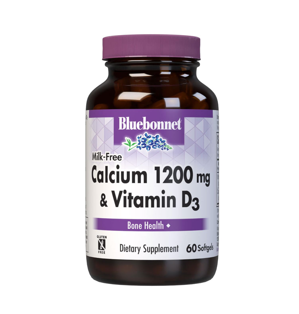 milk-free calcium supplement for strong bones