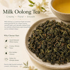 Milk Oolong tea for wellness