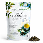 Milk Oolong tea loose leaf