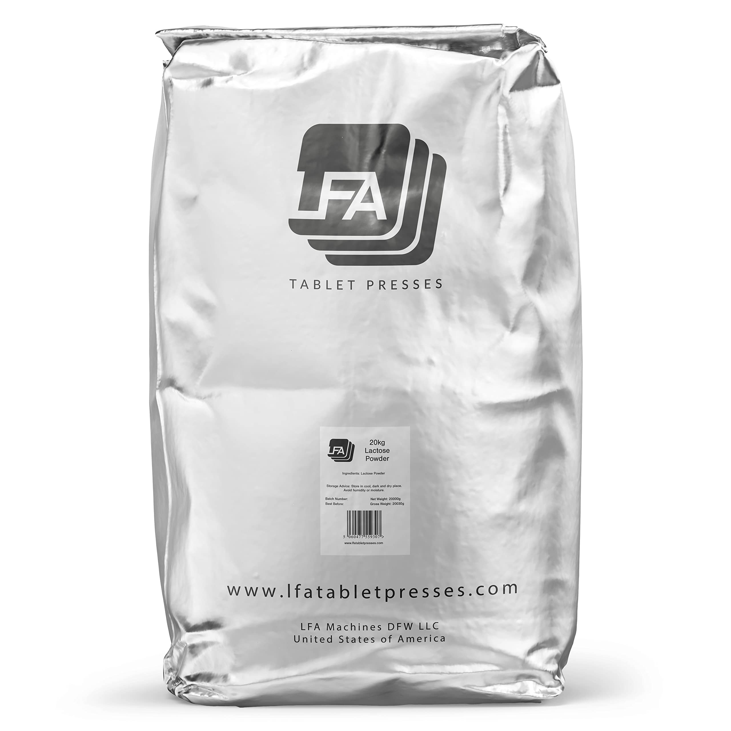 milk sugar sweetener for tablets