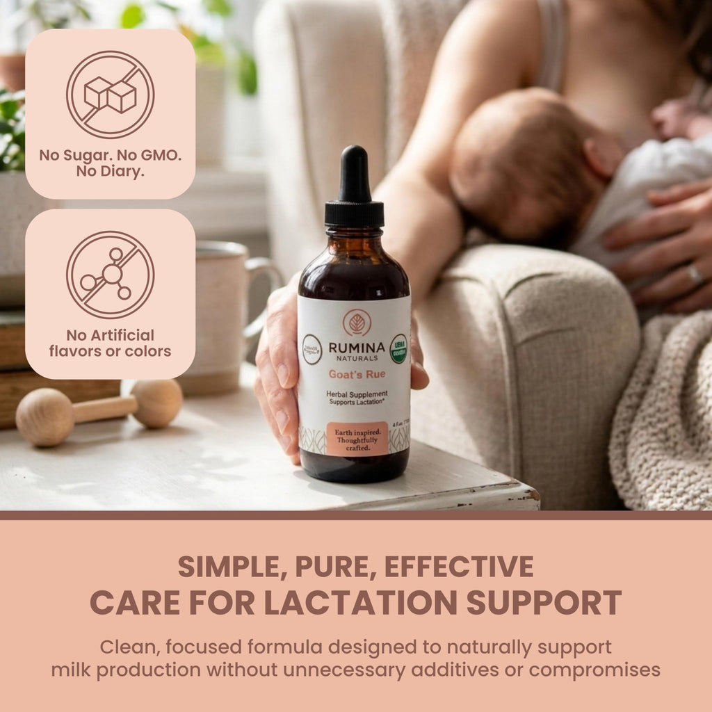 milk supply enhancement herbal blend