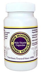 Milk Thistle 100 mg capsules for liver health