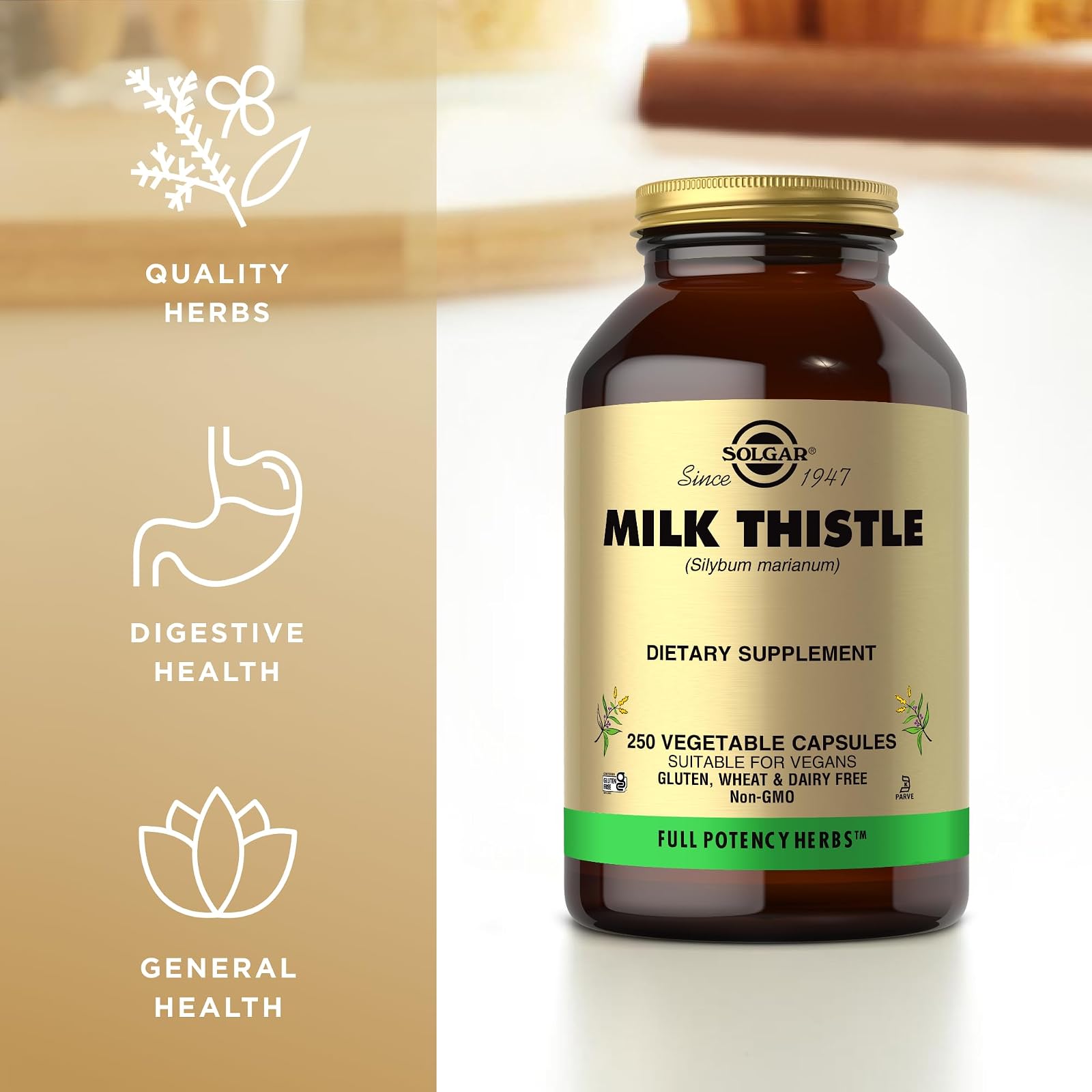 milk thistle 100 mg for digestive aid