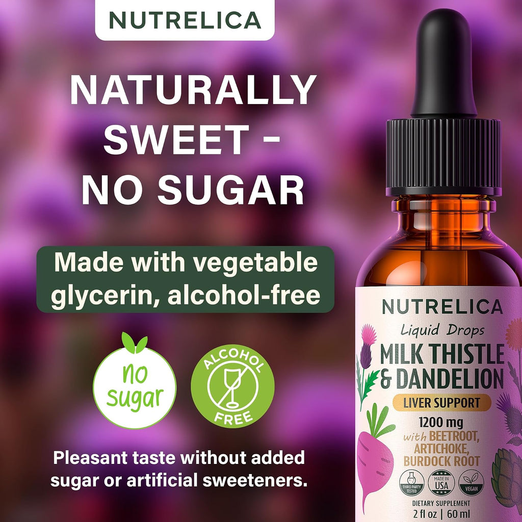 milk thistle 1200 mg benefits
