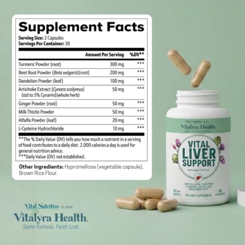 milk thistle 30-day supply