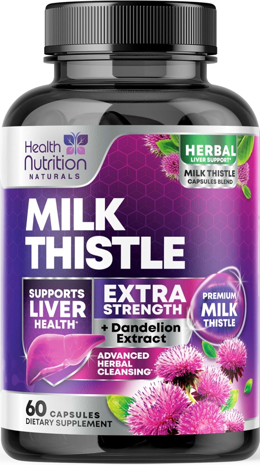 Milk Thistle 300 mg capsules
