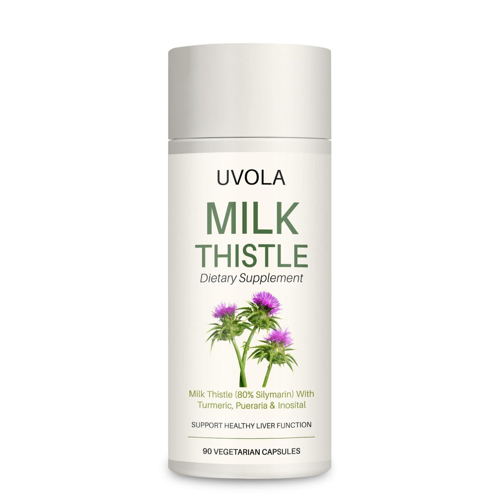Milk Thistle 300 mg capsules