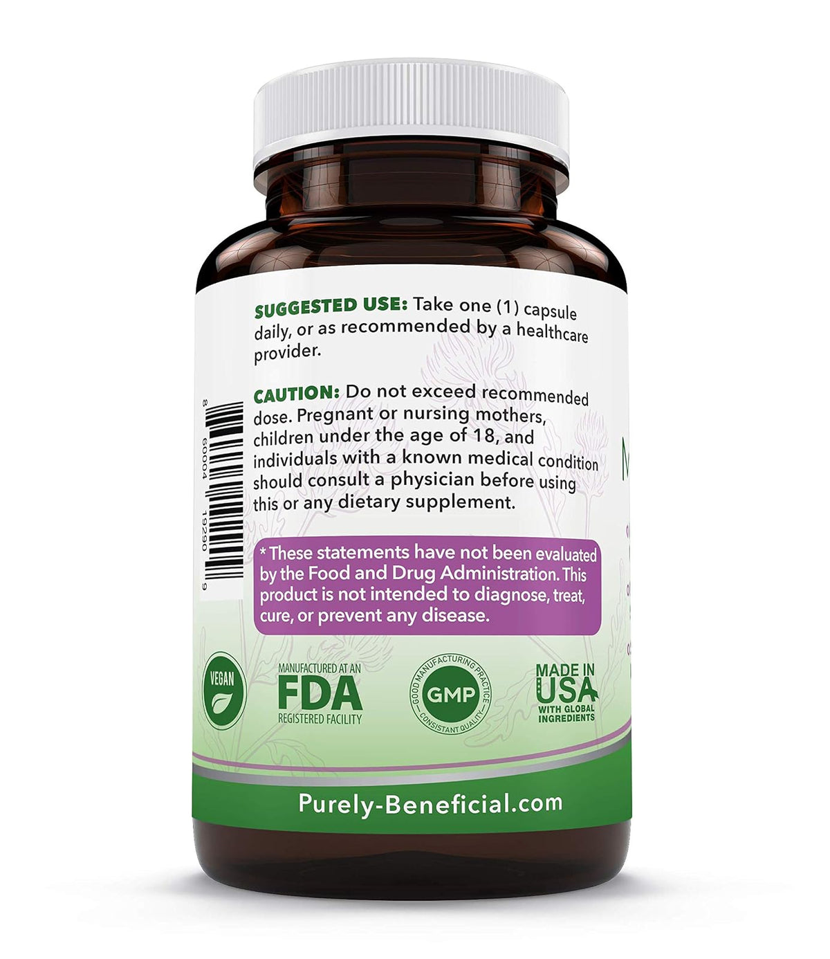 milk thistle 50:1 extract benefits