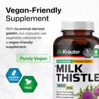 milk thistle 500 mg dosage