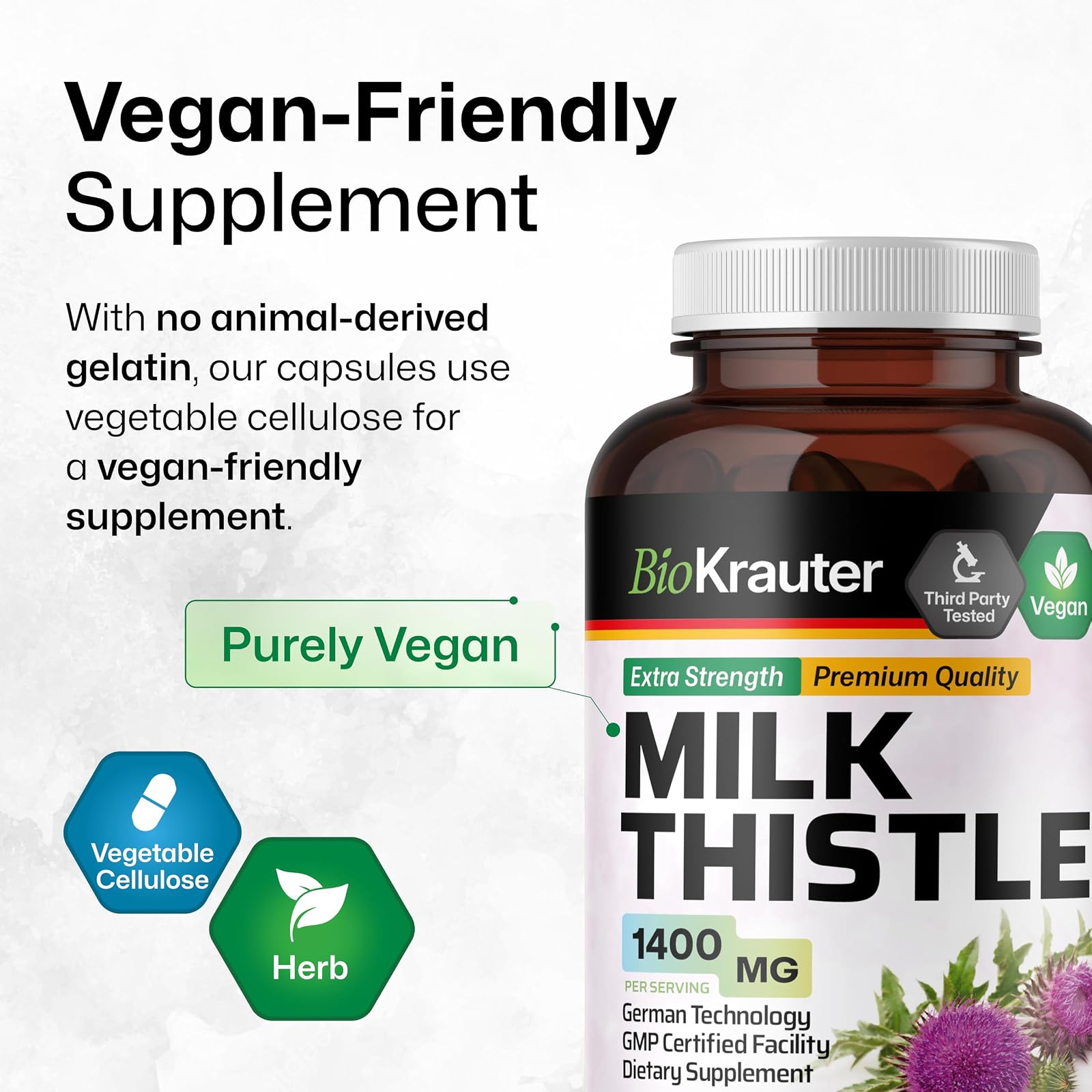 milk thistle 500 mg dosage