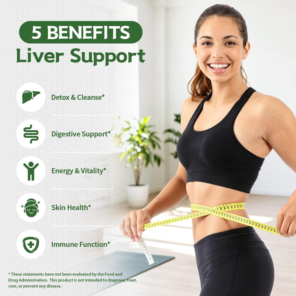 Milk Thistle 500 mg for detox support