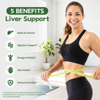 Milk Thistle 500 mg for detox support