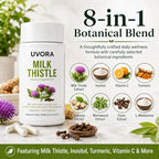 Milk Thistle 500 mg herbal supplement