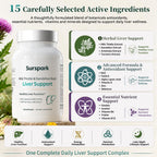 Milk Thistle 500 mg herbal supplement