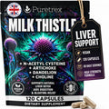 Milk Thistle 500 mg vegan capsules