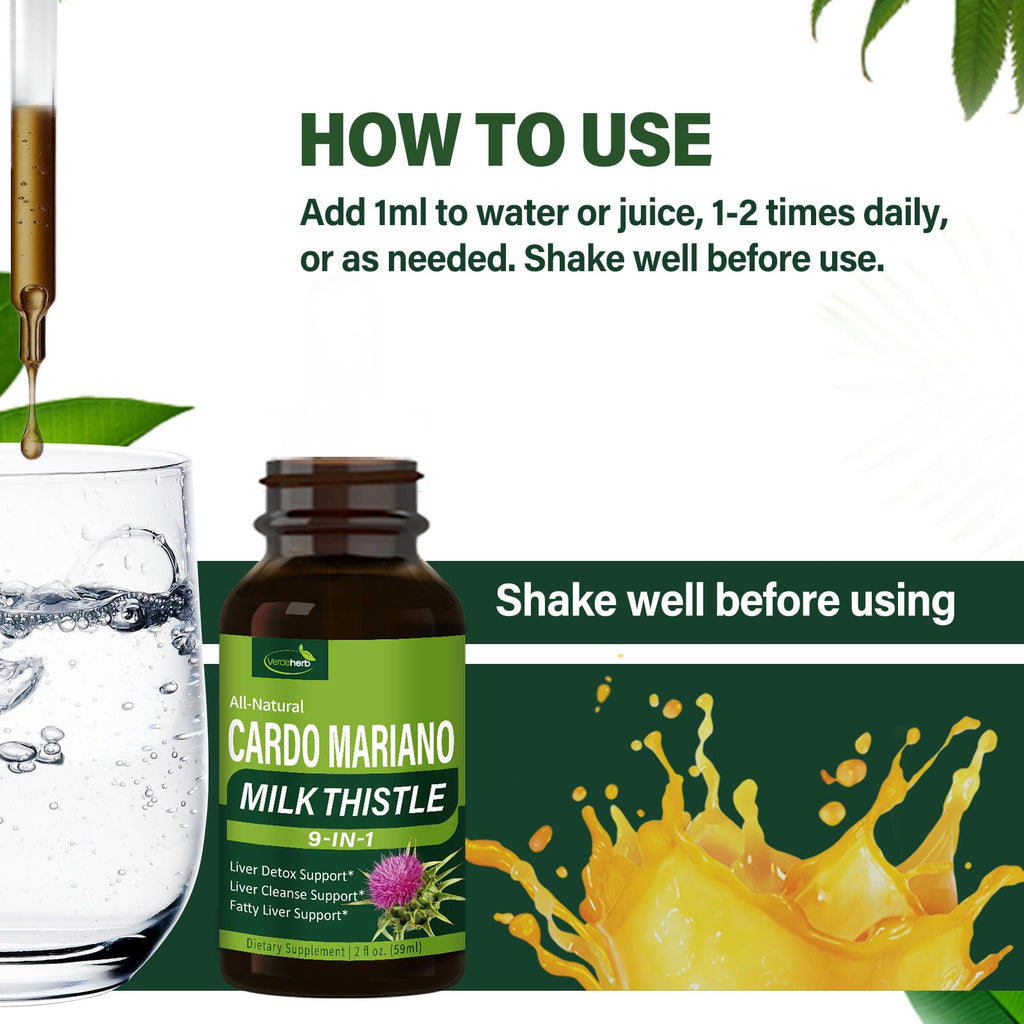 milk thistle and artichoke blend