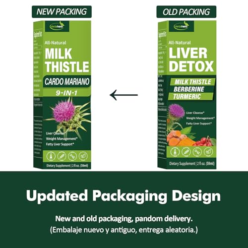 milk thistle and artichoke blend