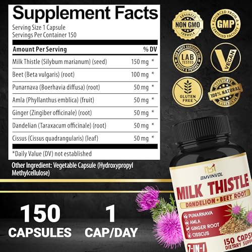 milk thistle and beet root benefits