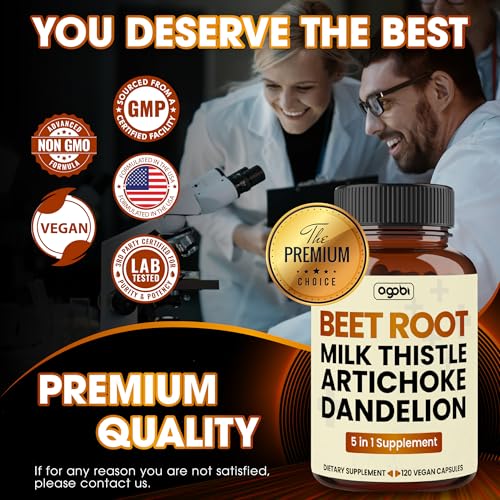 milk thistle and beet root synergy