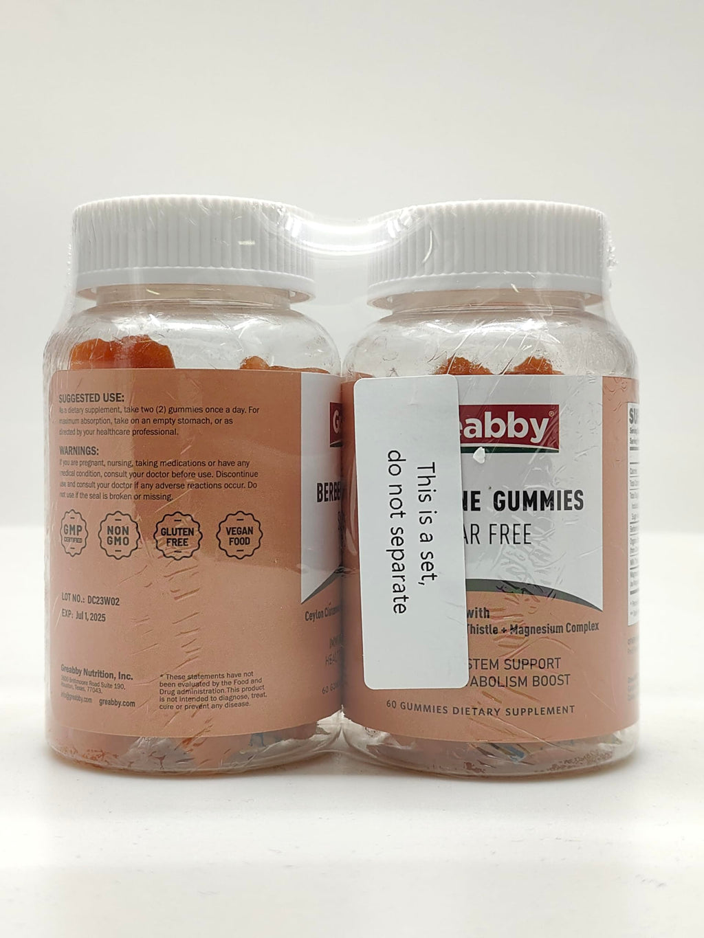 Milk thistle and berberine blend