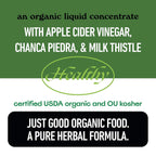 milk thistle and chanca piedra blend