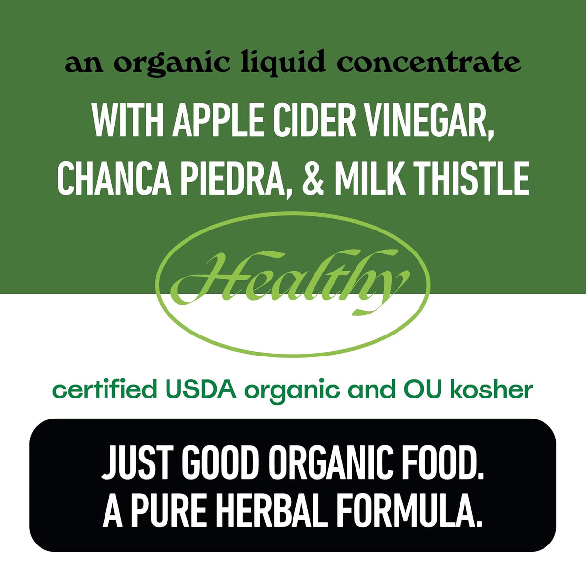 milk thistle and chanca piedra blend