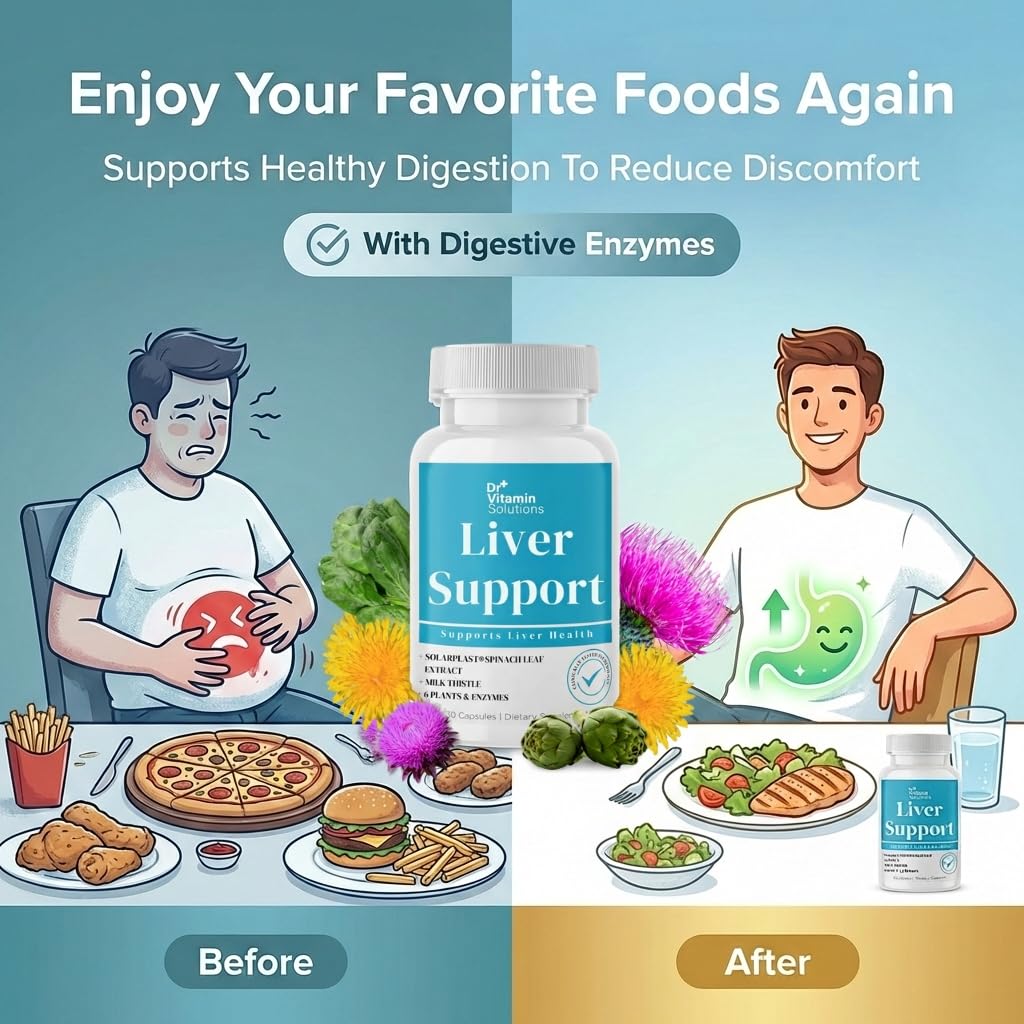 milk thistle and chlorophyll blend