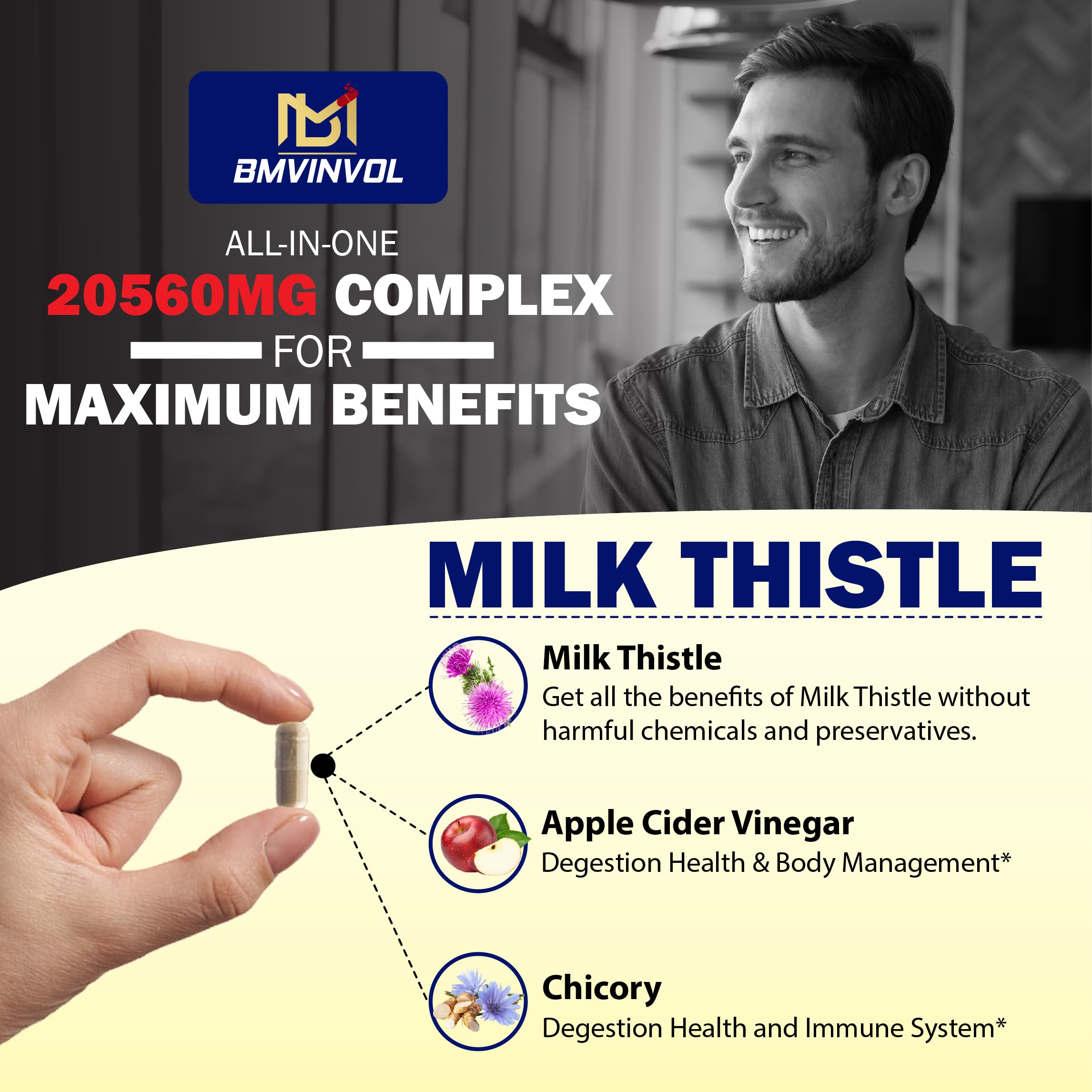 milk thistle and choline benefits