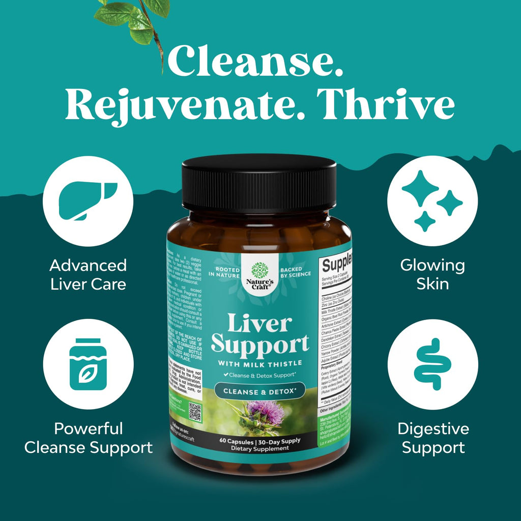 milk thistle and choline benefits