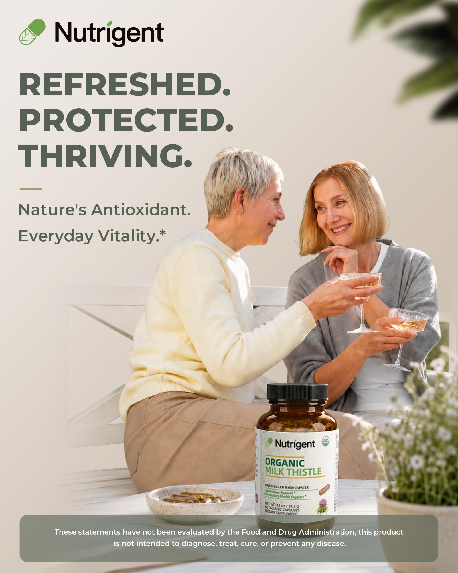 milk thistle and choline benefits