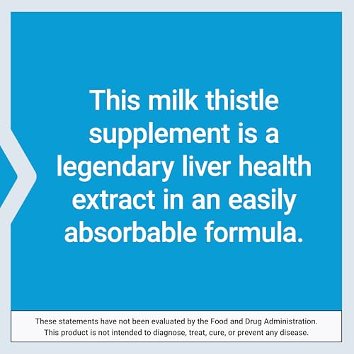 milk thistle and choline combination