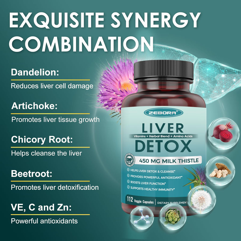 milk thistle and choline combination