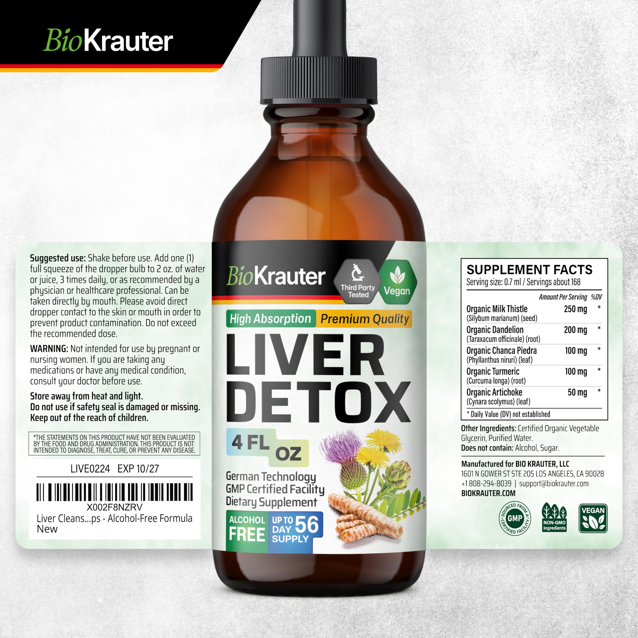 milk thistle and choline combination