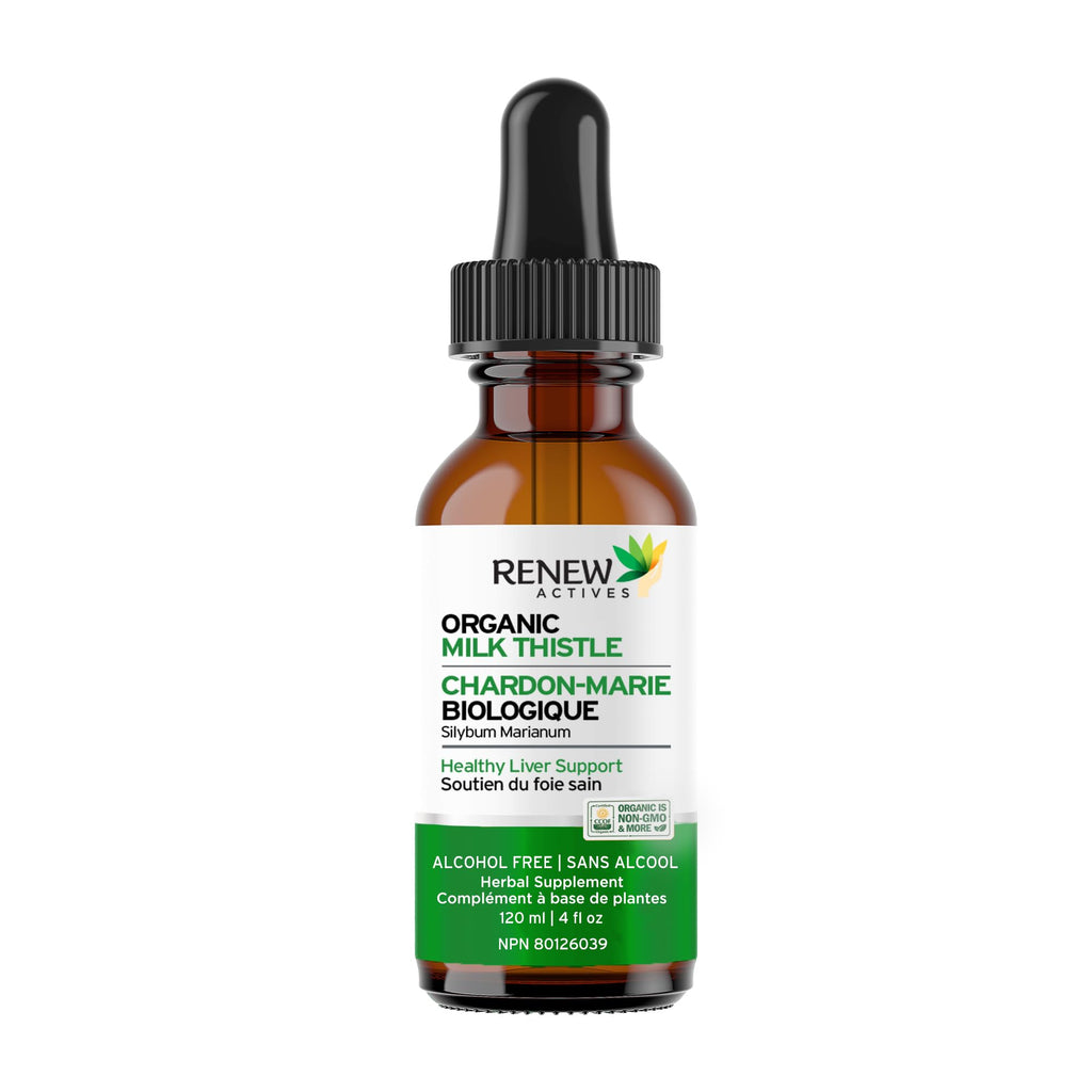 milk thistle and choline combination