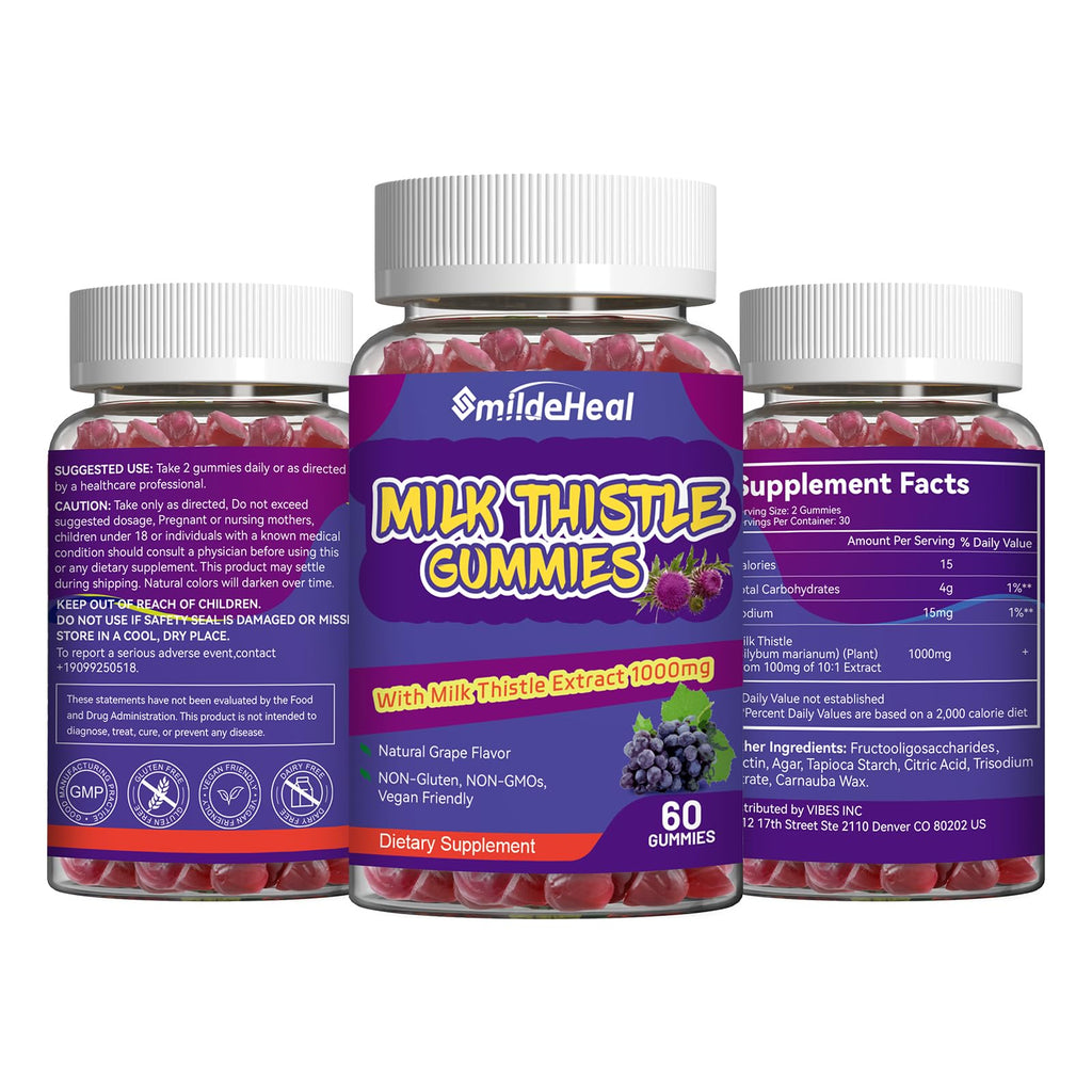 milk thistle and choline for liver care