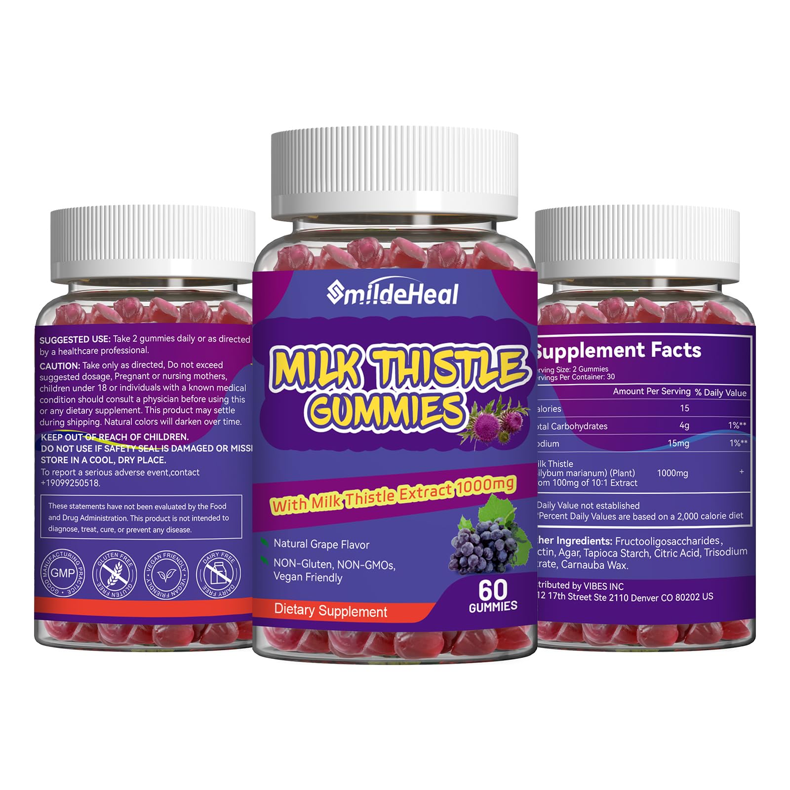 milk thistle and choline for liver care