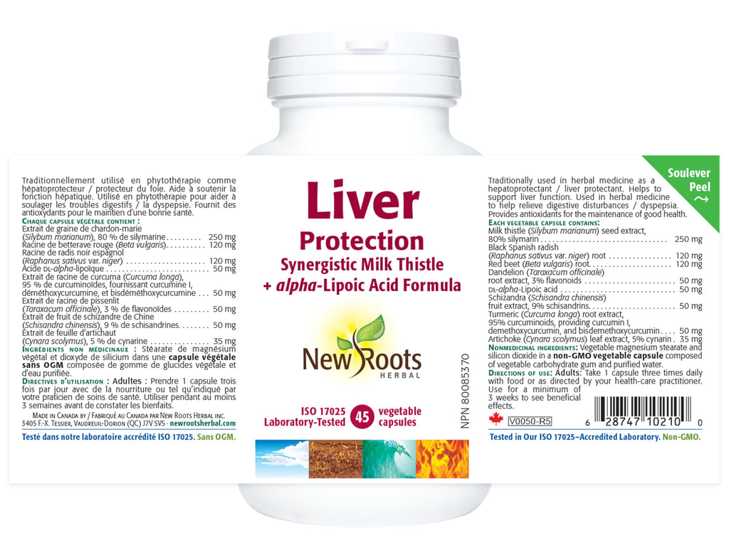 milk thistle and choline for liver health