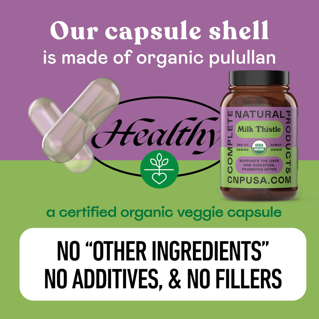 milk thistle and choline for liver health