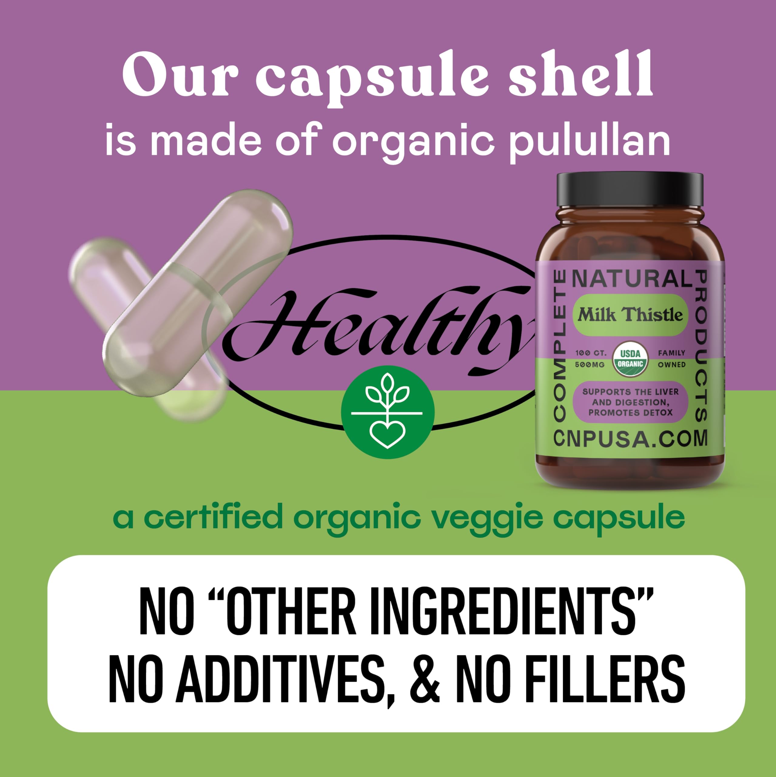 milk thistle and choline for liver health