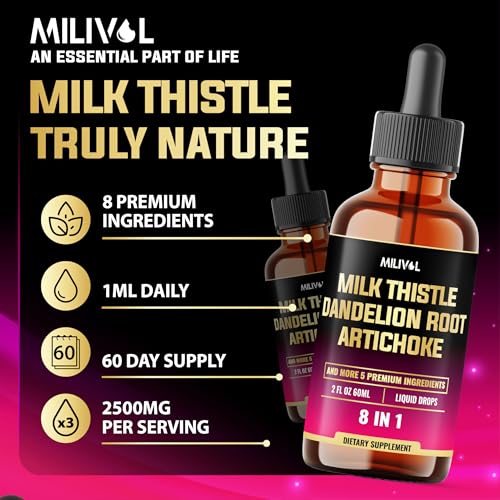 Milk thistle and choline for liver health
