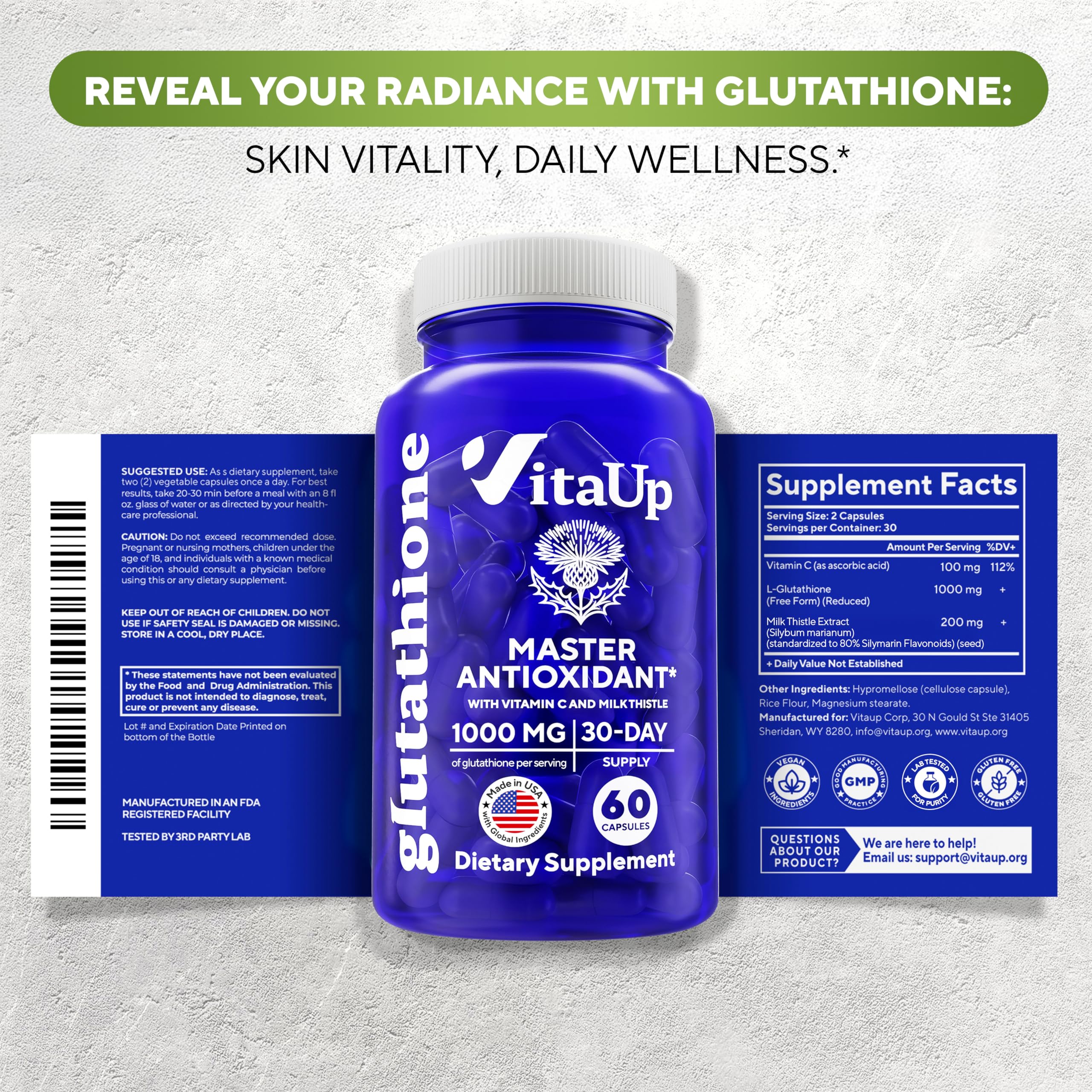 Milk thistle and choline for liver health
