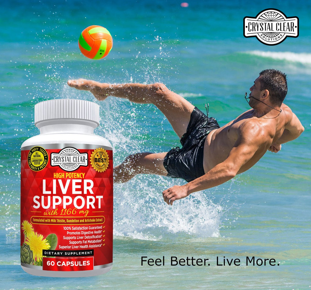milk thistle and choline for liver health